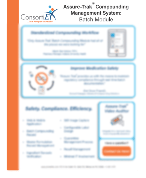 Thank you | Assure-Trak® Batch Compounding