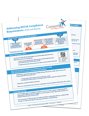 DSCSA Compliance Requirements