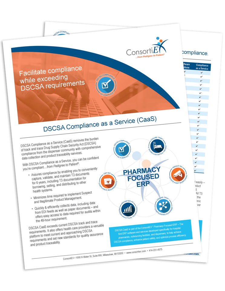 DSCSA Compliance as a Service